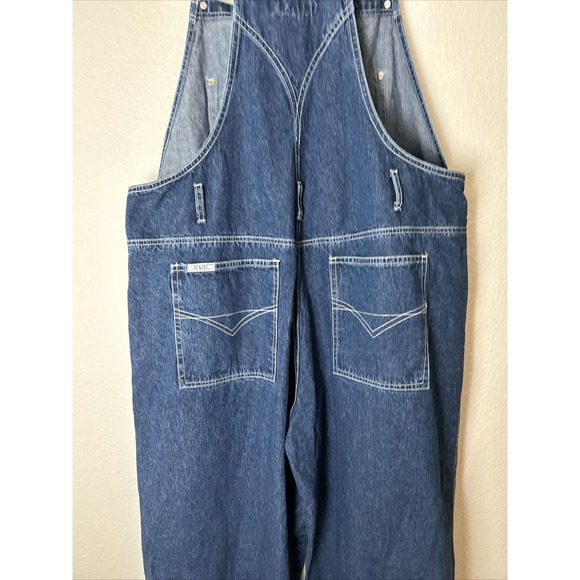 Revolt | Jeans | Nwt Vintage Revolt Certified Womens Overalls Denim ...